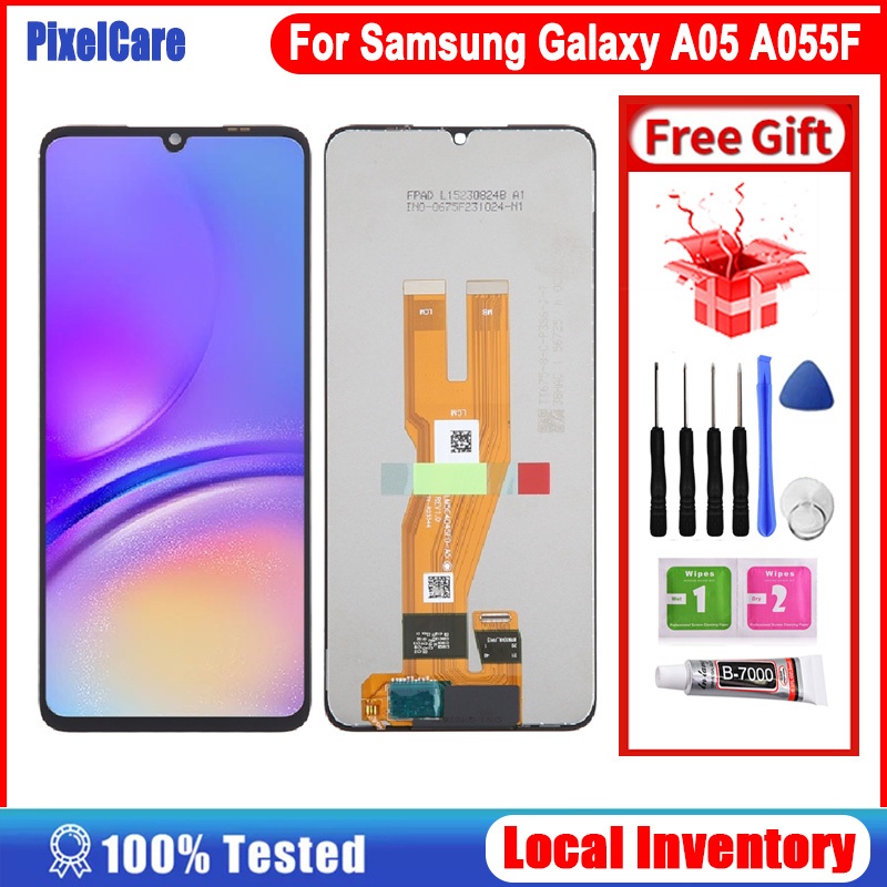 Pixelcare LCD With Frame For Samsung Galaxy A05(A055F A055M) /A05s SM ...