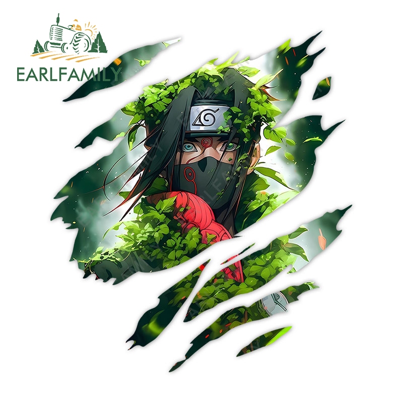 EARLFAMILY 13cm Code Geass Naruto Tear Anime Car Sticker Scratch-Proof ...