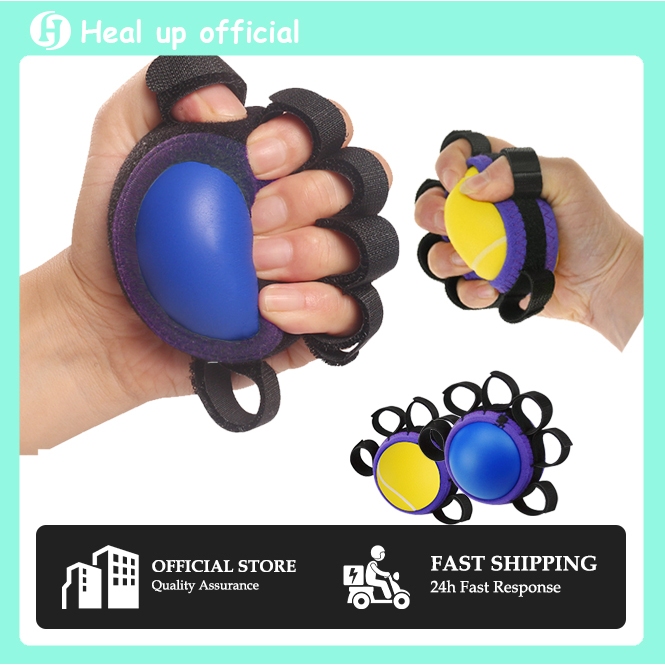 HEAL UP Hand Exercise Grip Balls Elderly Patient Therapy Stroke Finger ...