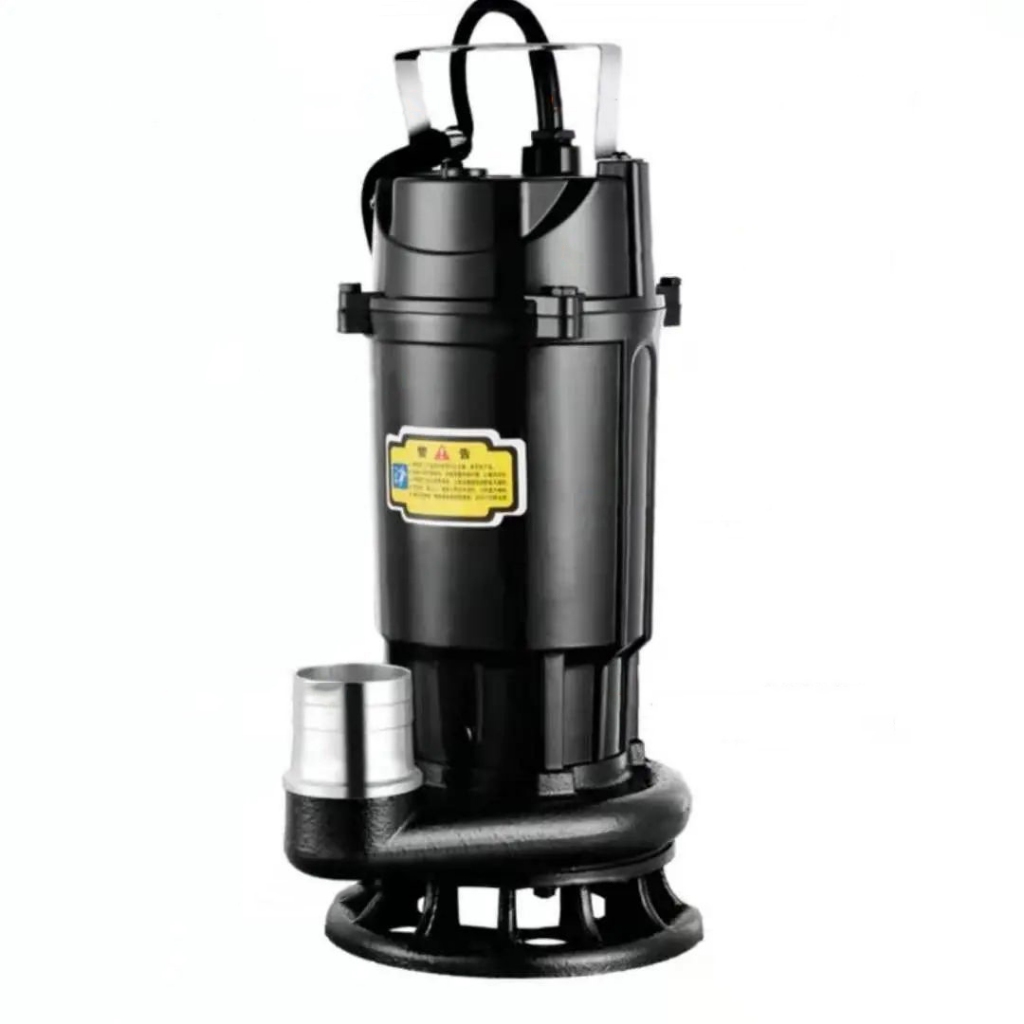 Water Pump 220V Portable Motor Agricultural Irrigation Septic Tank ...