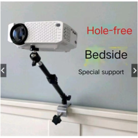 Universal Retractable Projector Bracket for Household Bedside Diameter ...