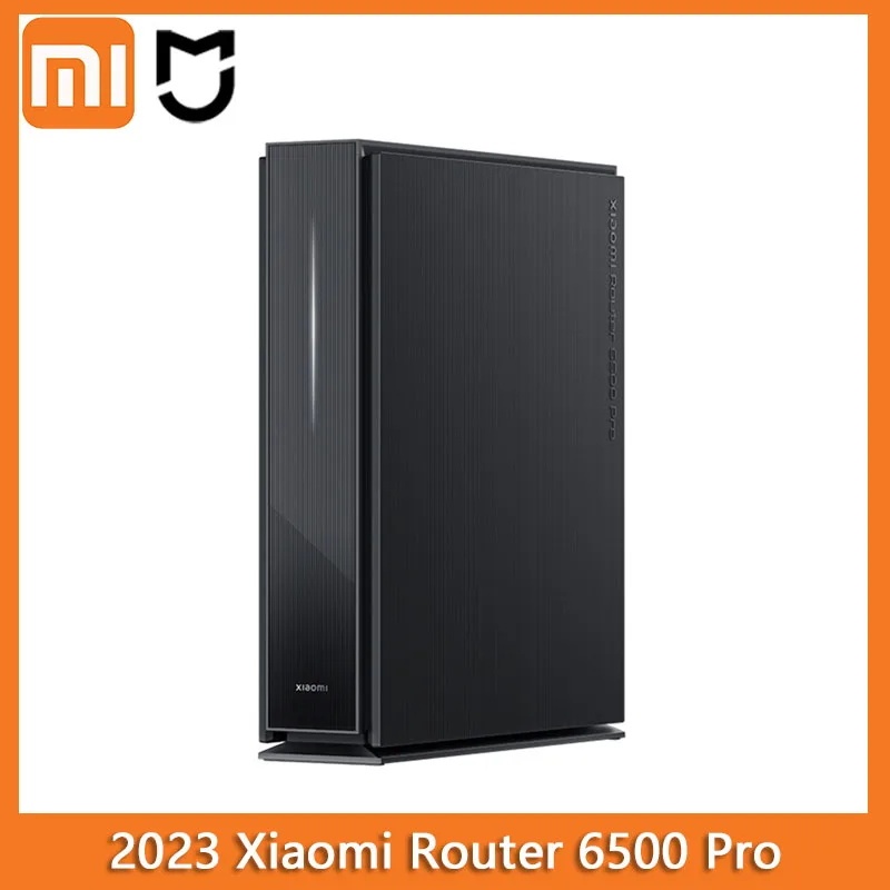 Xiaomi Router 6500 Pro 2.4/5GHz Dual Band Qualcomm 4-core Processor 1GB Memory 2.5G Ethernet ...