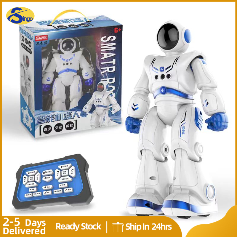 Kids Robot toys Intelligent RC Robot Gesture Sensing educational robot ...