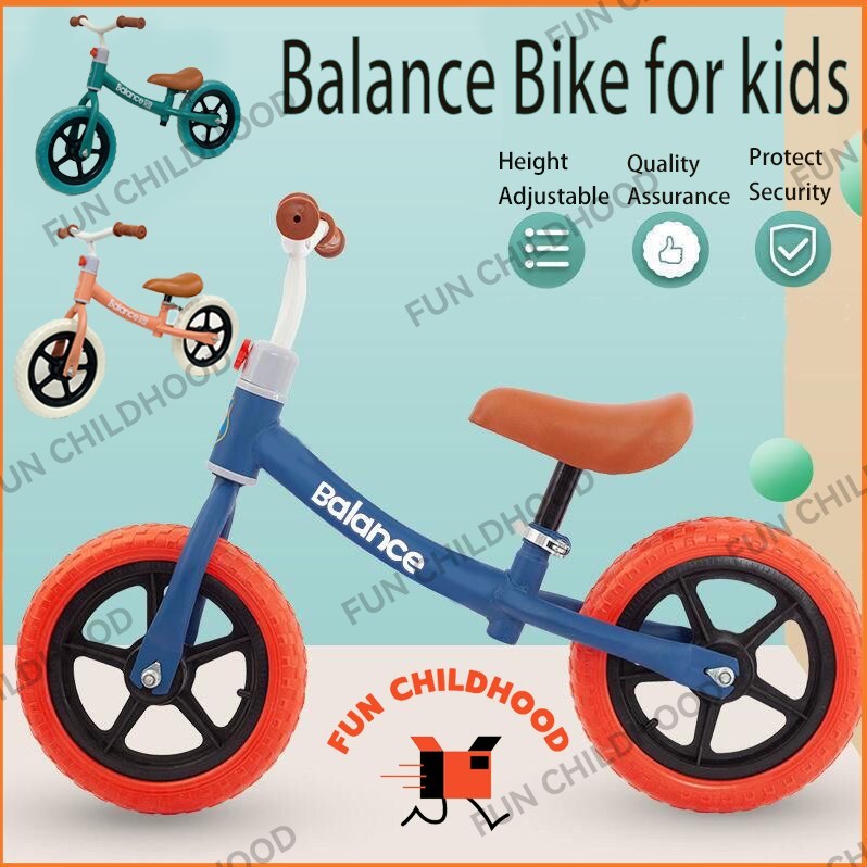 FUNC Bike for Kids Balance Bike Car for Kids Ride On Treadless 2-6 year old Training Car A Gift ...