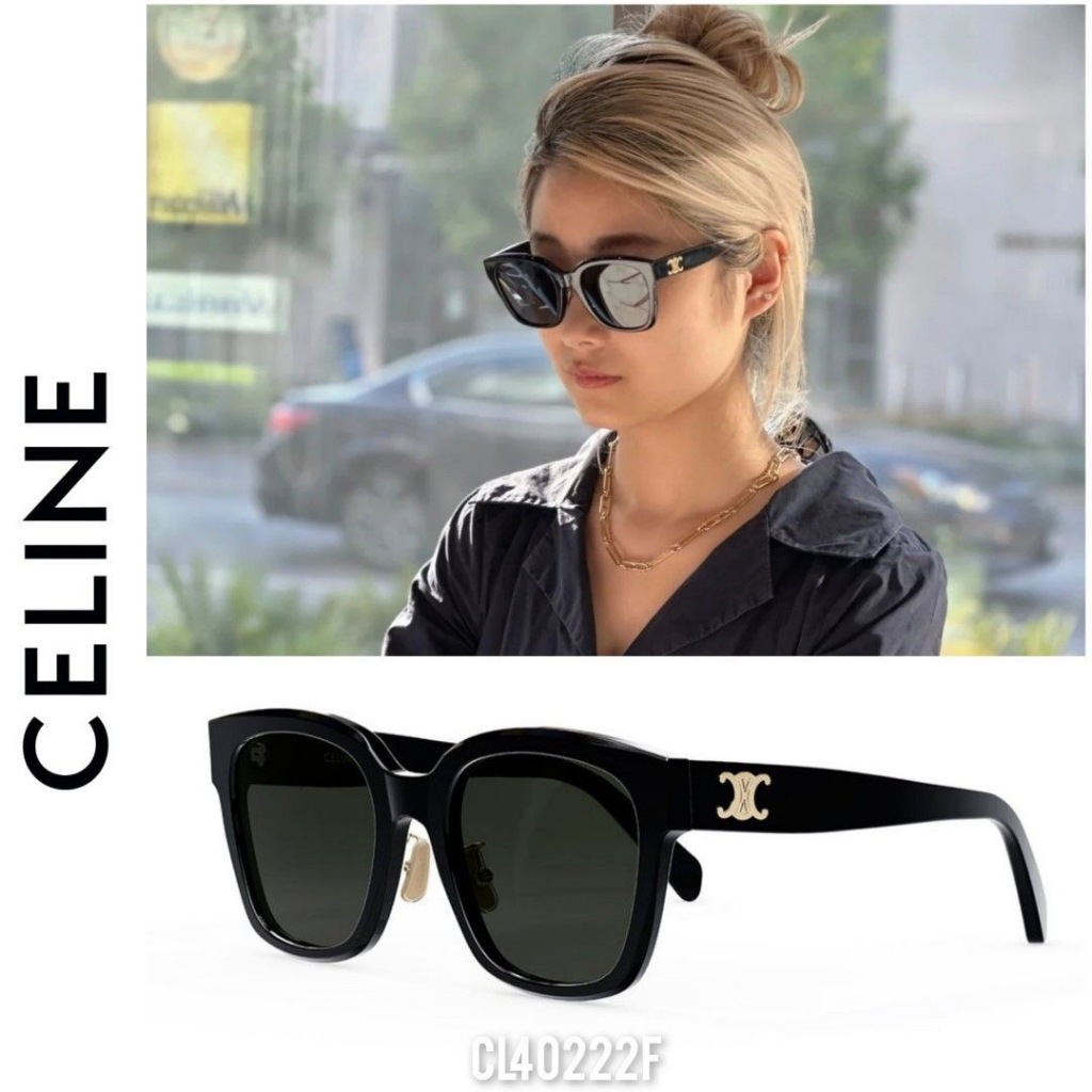 [High Quality] CE Sunglasses CL40222 Sunglasses Cat Eye Shape Fashion ...