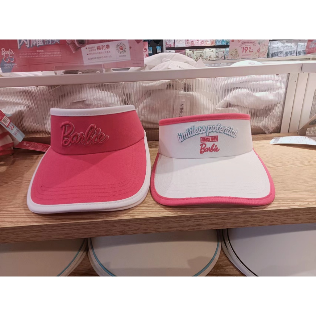 Miniso barbie 65anniversary top air cap | Shopee Philippines