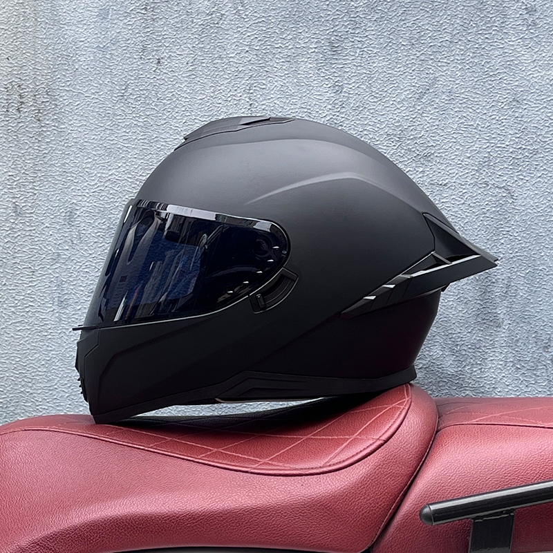 LVS-703 motorcycle helmet, full face helmet, dual lens personalized ...