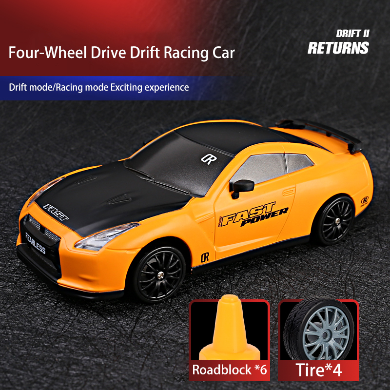 RC Drift 1:24 Drift 4WD RC Car Racing Car AE86 GTR Honda Subaru Bugatti ...