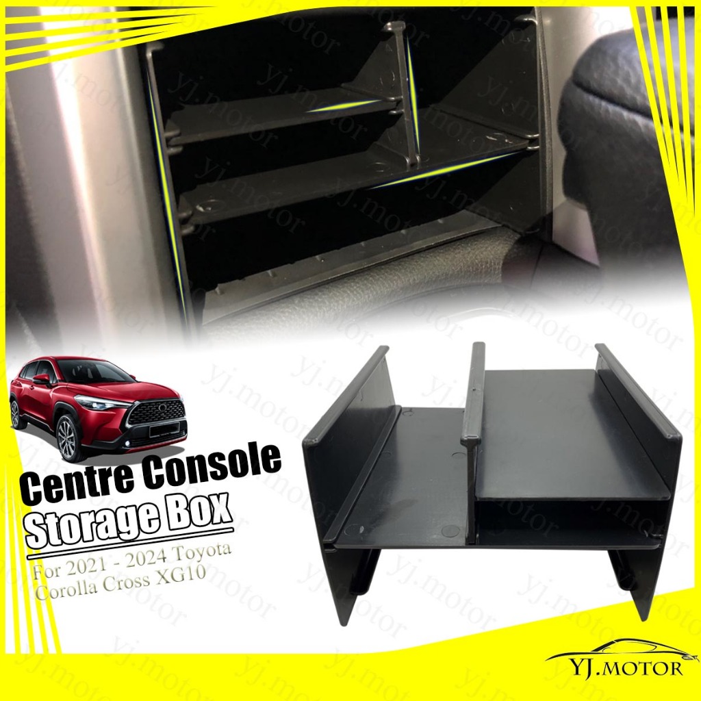 For 2021 - 2024 Toyota Corolla Cross Centre Console Storage Box ...