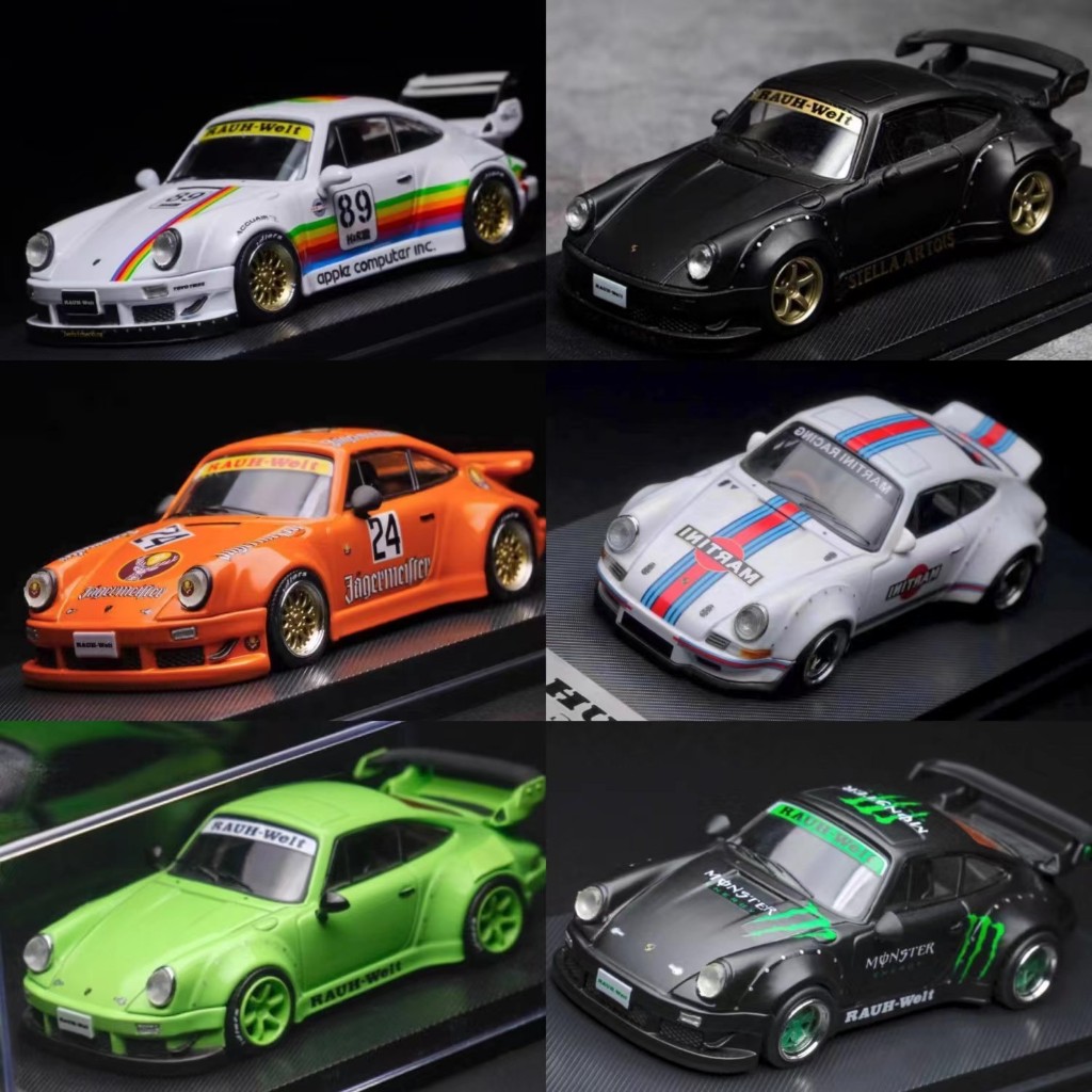 Model Collect MC 1/64 Porsche RWB930 Alloy Car Model Collection Ornaments | Shopee Philippines