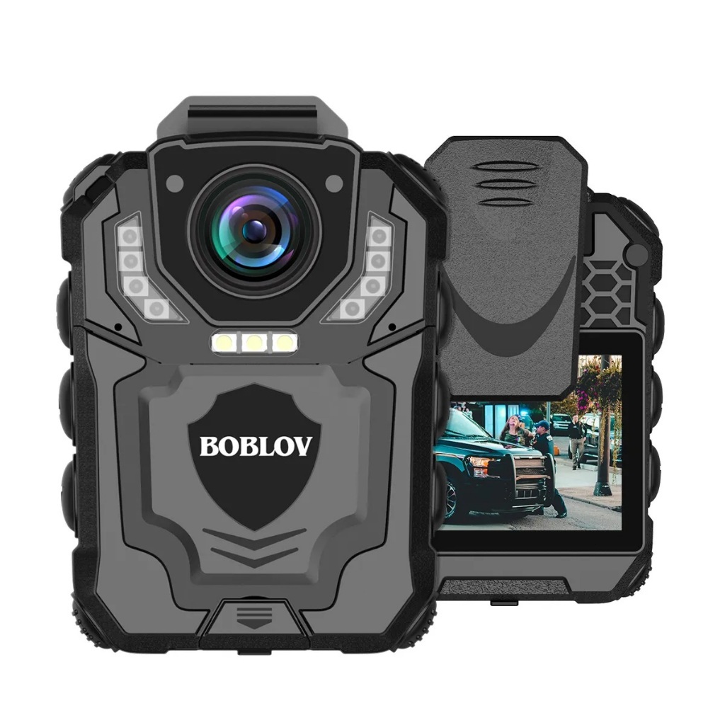 BOBLOV T5 Vlogging Camera Action Camera Vlogging 1296P Body Camera with ...