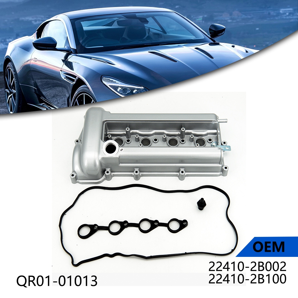OEM 22410-2B002 22410-2B100 Aluminium Alloy Engine Cylinder Head Valve ...