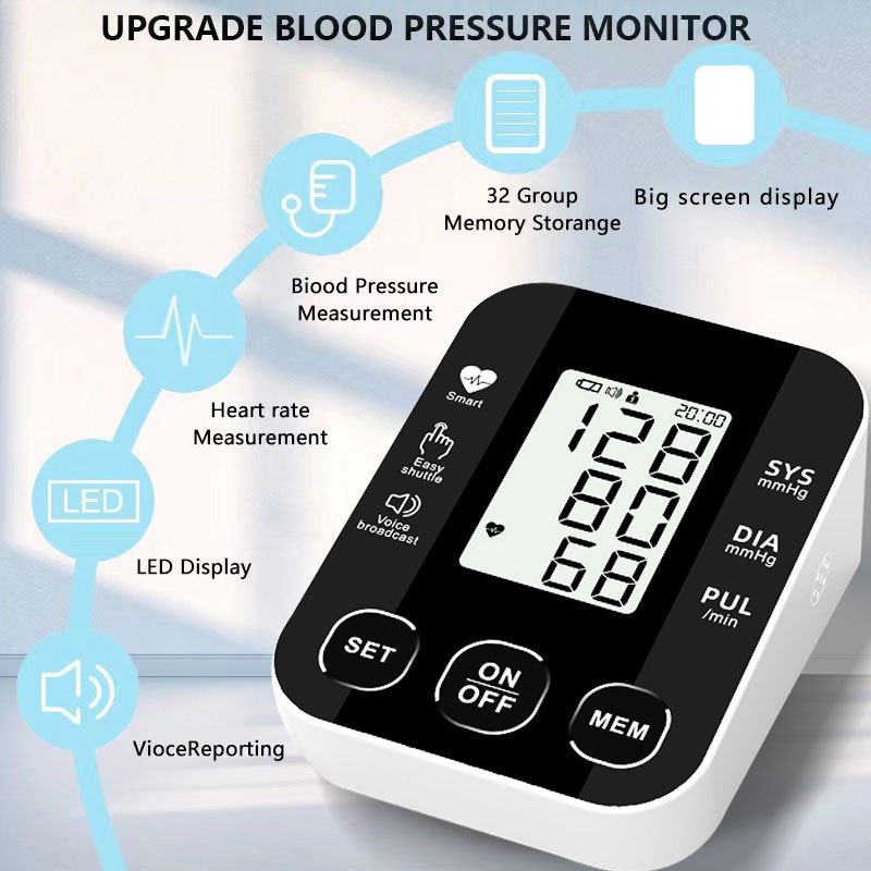 Digital blood pressure monitor Best Original Blood Pressure Digital ...