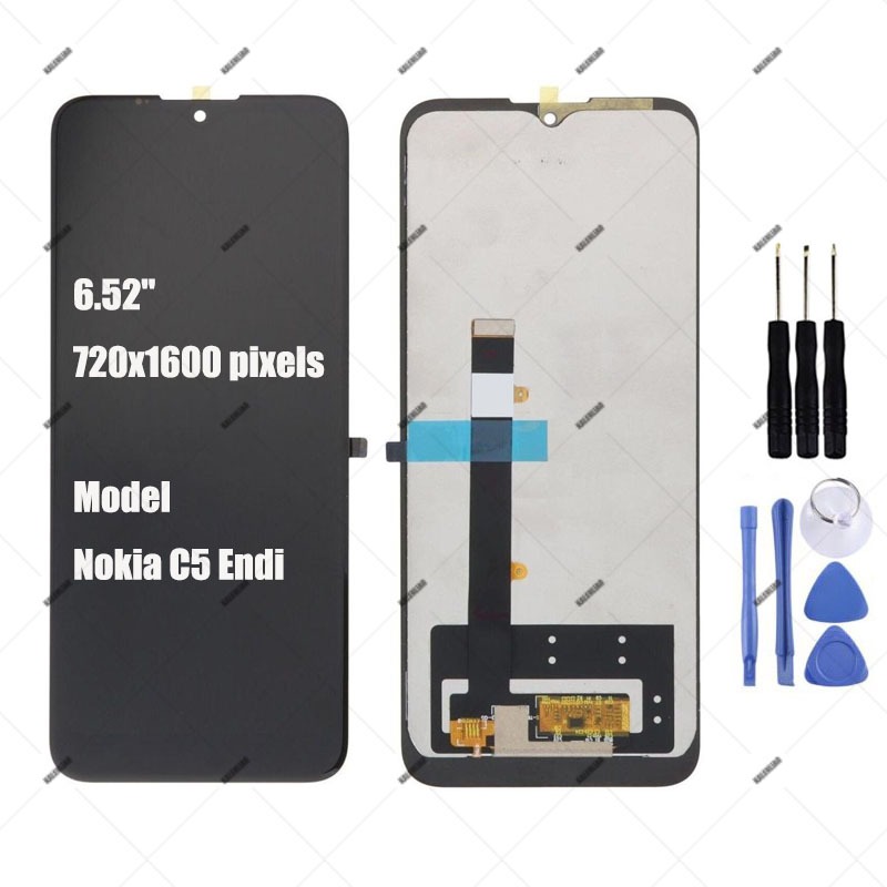 6.52" For Nokia C5 Endi LCD Display Touch Screen Digitizer Assembly ...