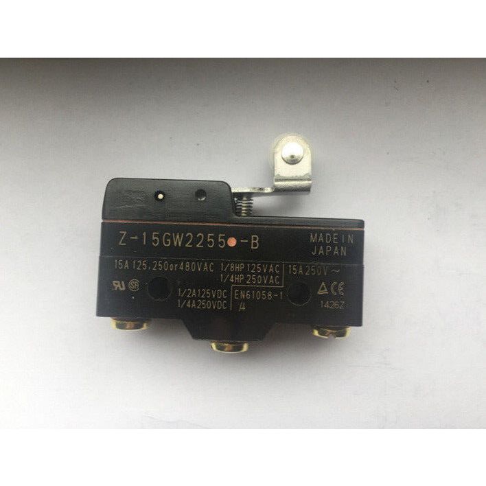 Omron Micro Limit Switch Z-15GW2-B Z-GQ21-B Z-15GD-B Z-15G-B Z-15GS-B Z-15HW78-B Z-15GW55-B ...