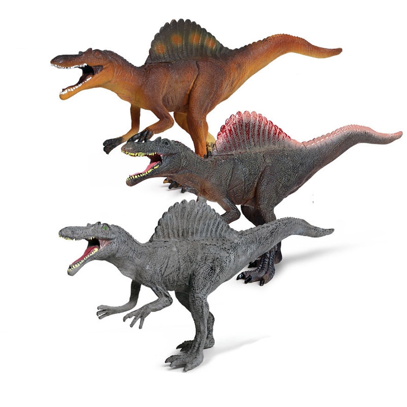Jurassic Simulation Dinosaur Model Spinosaurus High Spiny Dragon Spiny ...