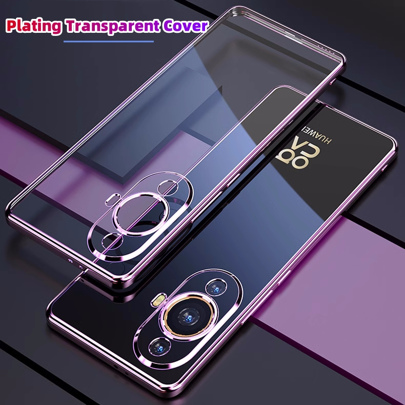 Huawei Nova 11 Pro 11i 10 Pro 10se 9 9se 7 7se 7i 5T 4 3i Case Plating ...