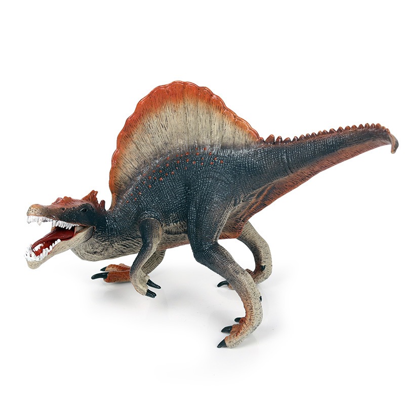 Simulated Jurassic dinosaur model toy large spinosaurus spinosaurus ...