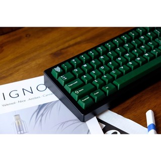 Pyga wine red keycaps cherry profile No pad area Doubleshot ABS ...