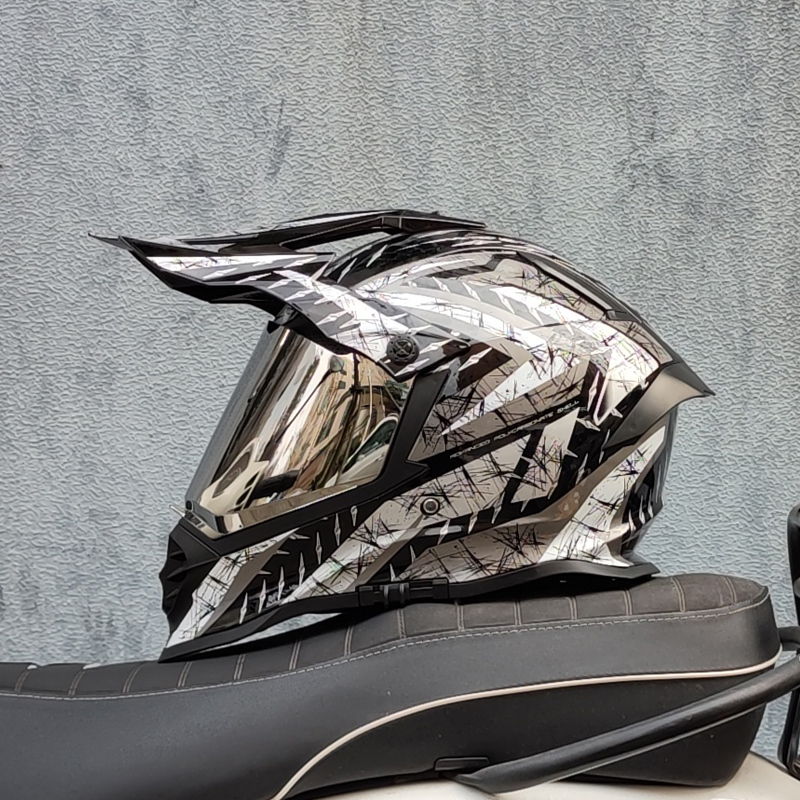 off-road rally motorcycle full face helmet | Shopee Philippines