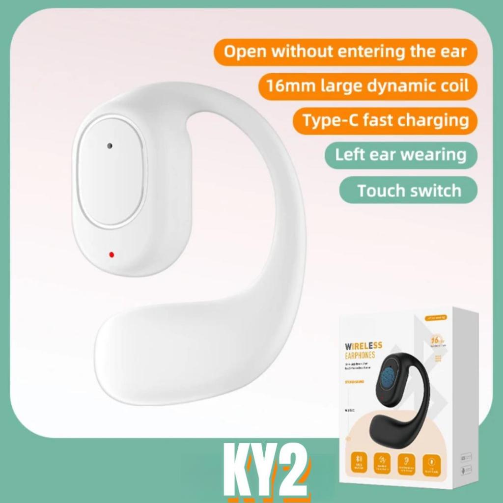 OWS KY2 Single-ear Earbuds Bluetooth Wireless Earphone Big Capacity ...