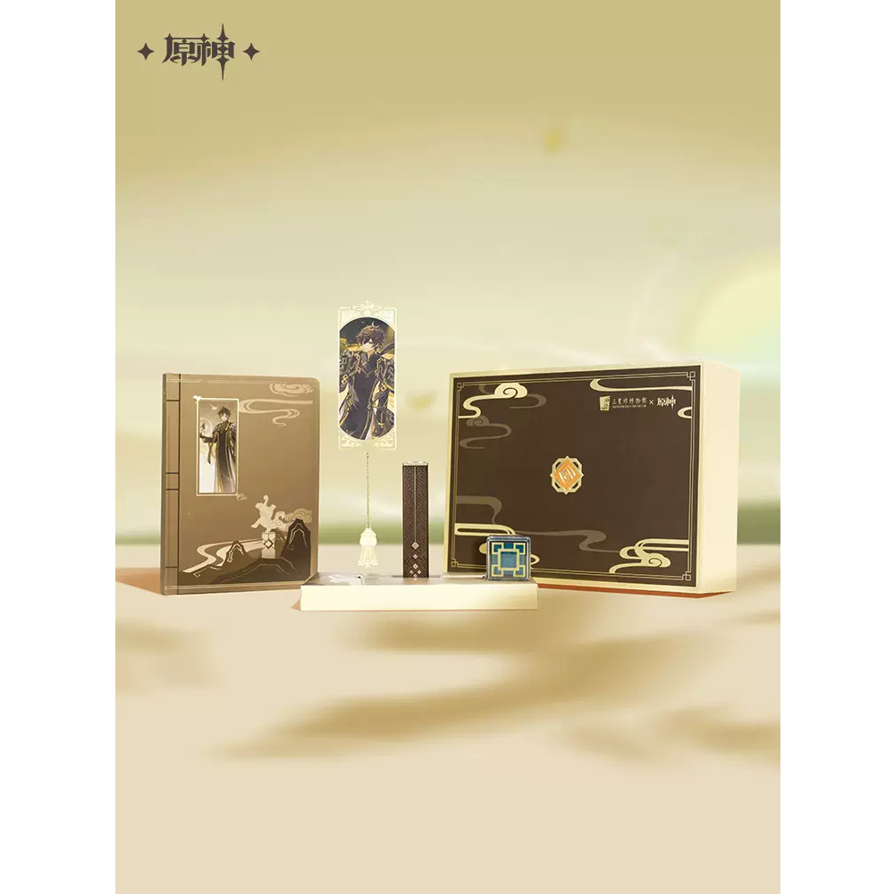 Sunsyea Genshin Impact Official Merch miHoYo Original Zhongli Gift Box ...