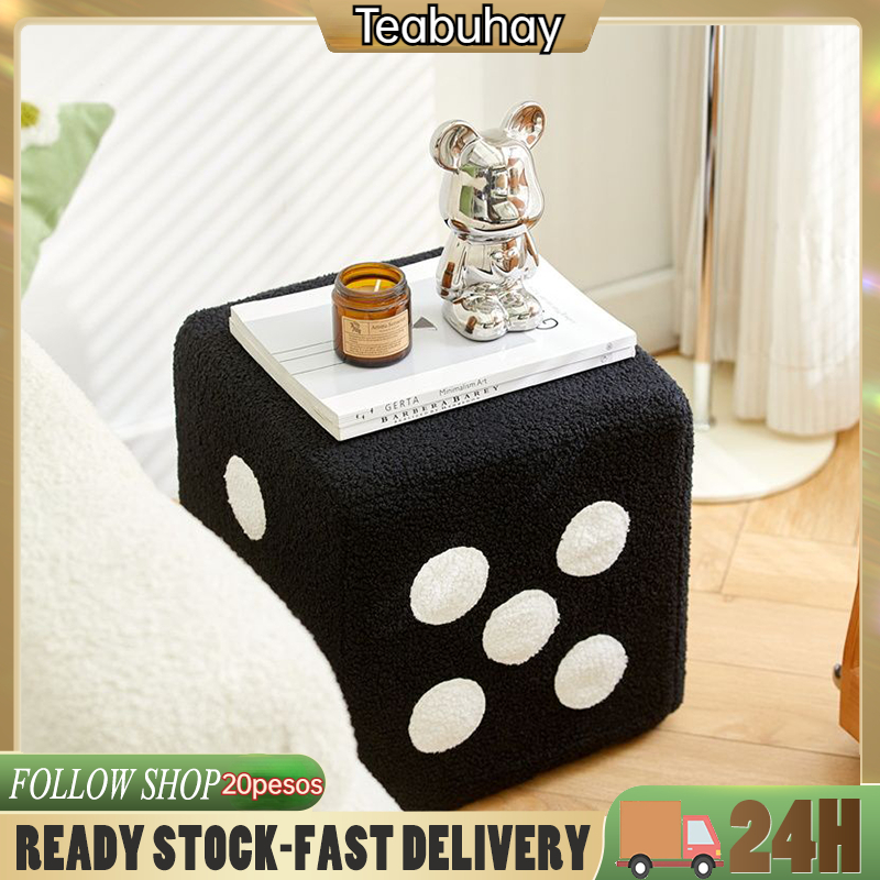 Dice Stool Multifunctional Small Stool Living Room Short Stool ...