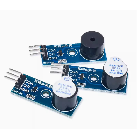 Arduino Diy Passive Active Buzzer Module Low Level Trigger Buzzer
