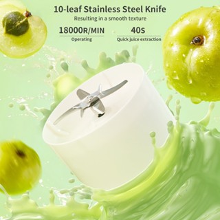 Simplus Blender Juicer 1000ML Bottle Blender with 10 Blades USB ...