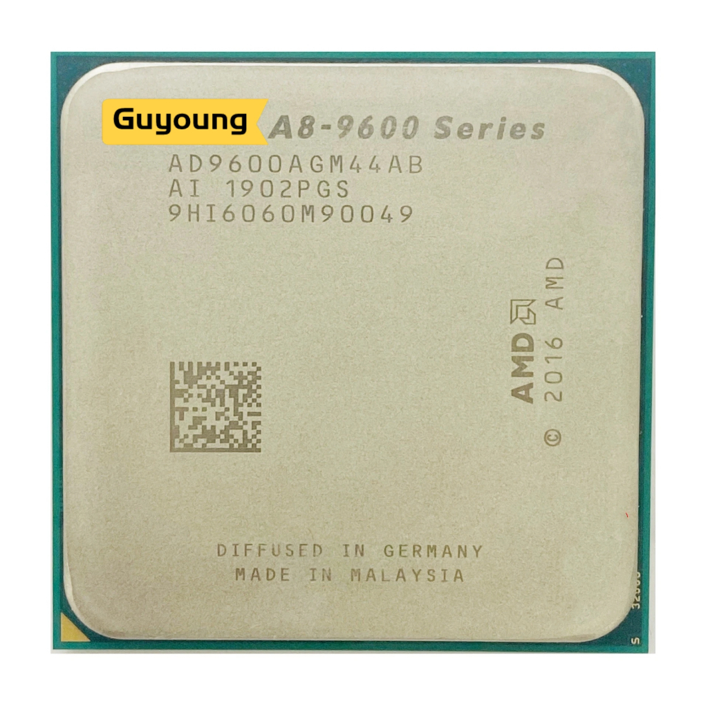 YZX A8 Series A8-9600 A8 9600 AD9600AGM44AB 3.1 GHz 65W Quad-Core CPU ...
