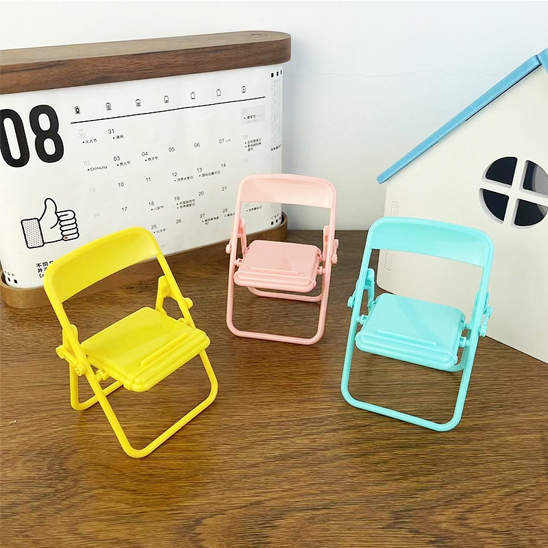 2024 Toy Mini Plastic Chair New Foldable and Beautiful Chair Toy Barbie ...