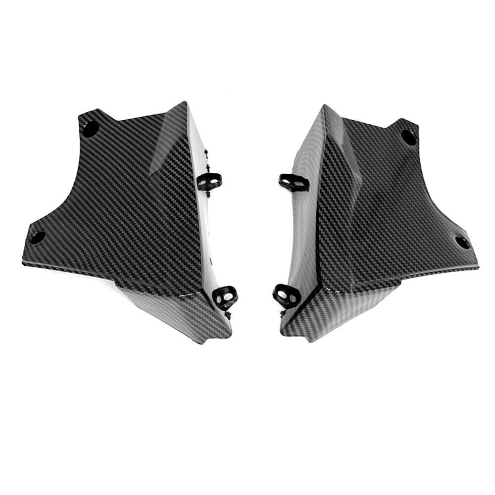 Hydro Dipped Carbon Fiber Side Frame Fairing Cowls for Honda CBR500R ...