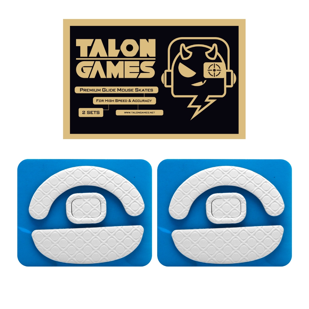 TALONGAMES Mouse Feet Skates For Pulsar X2 Wireless 3D Series ...