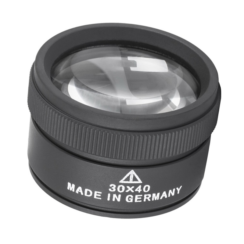 40mm Measuring 30x Magnifier for Watch Repair Magnifying Glass Lens ...