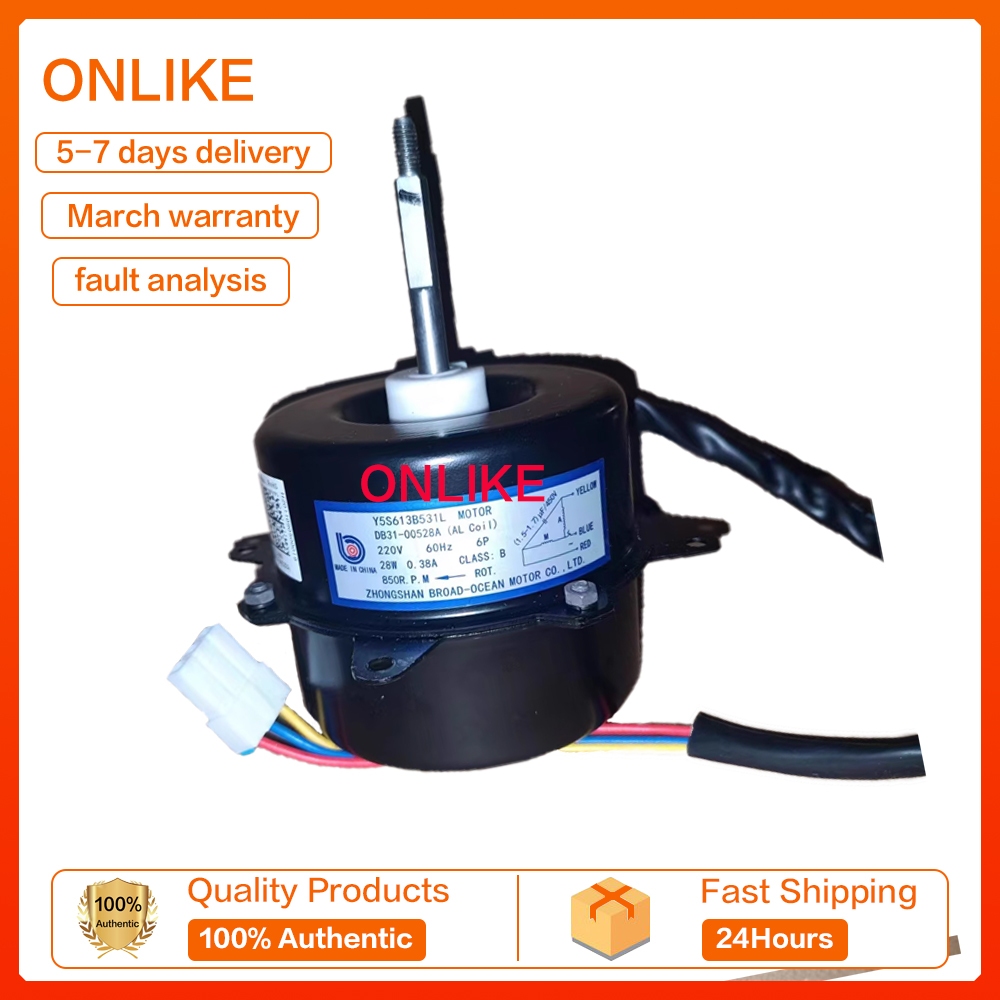 New air conditioning motor Y5S613B531L DB31-00528A new | Shopee Philippines