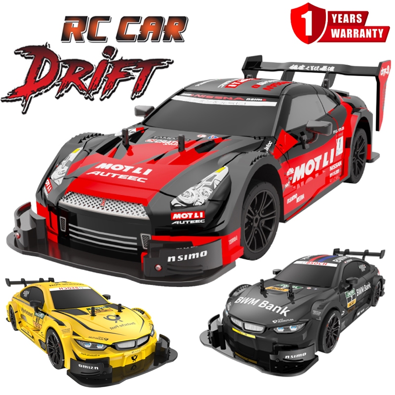 2024 New 1:16 RC Car Four-wheel Drive GTR Remote Control Car 4WD 30km/h ...
