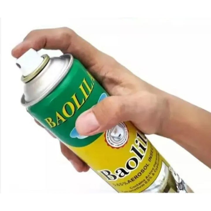 Baolilai Insecticide Spray Aerosol Insect Spray Mosquito Killer 750ml ...