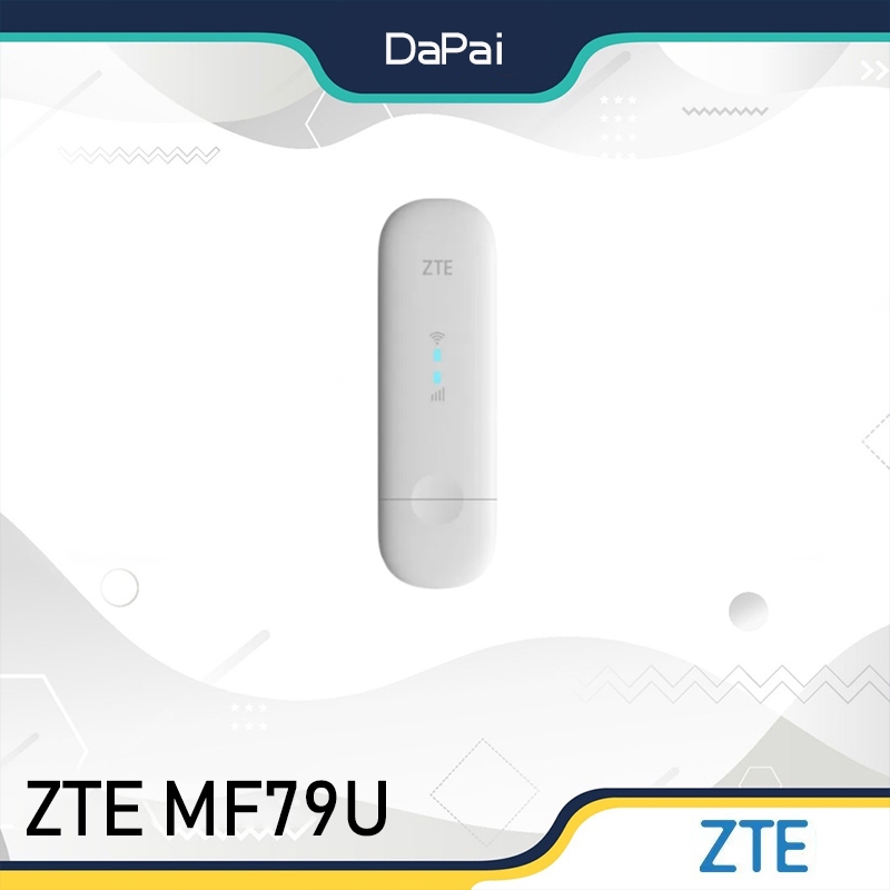 ZTE MF79U 4G/LTE WiFi Hotspot Dongle USB Modem Original ZTE Malaysia Warranty | Shopee Philippines