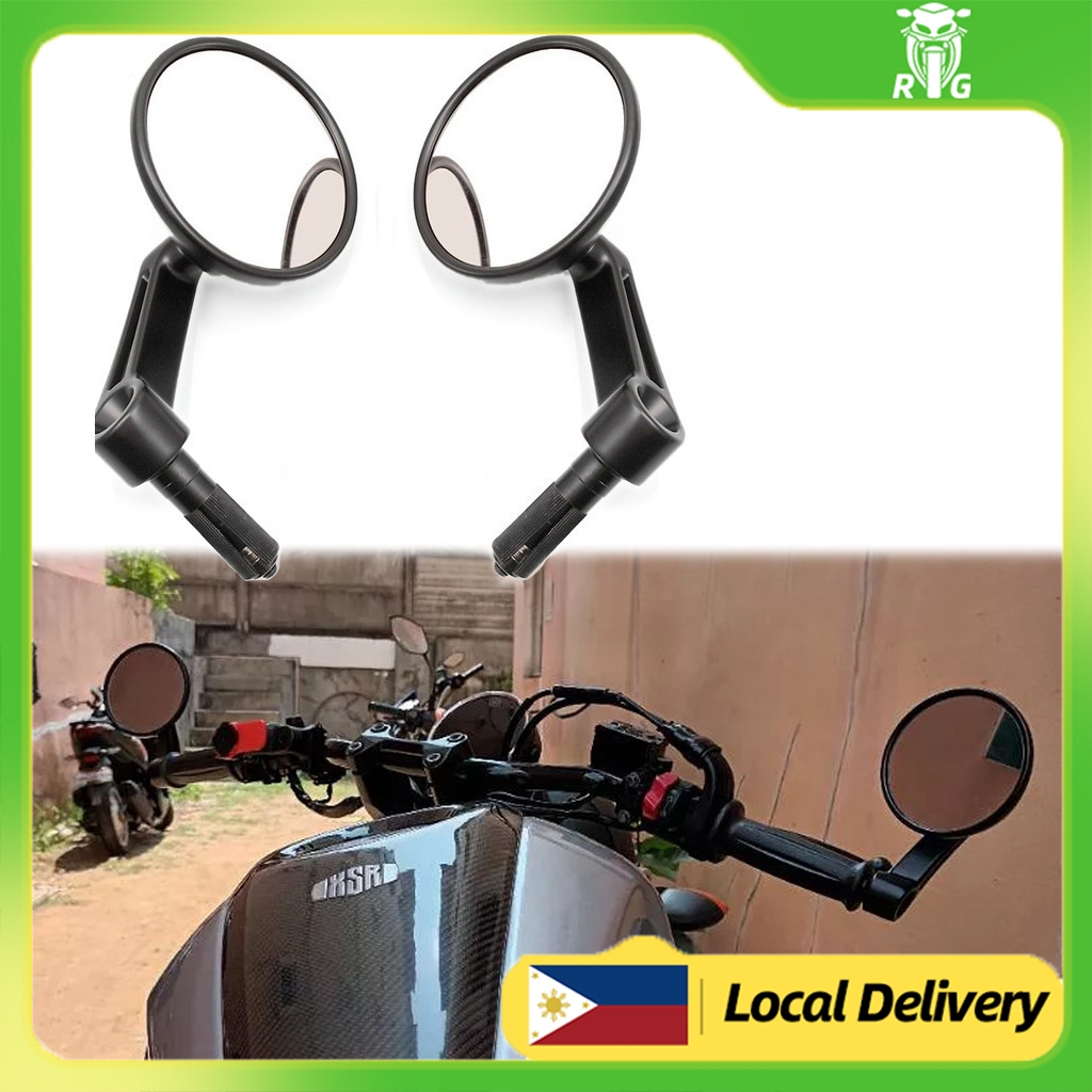 RGMOTOR Motorcycle Mirrors For XSR 155 Universal Triumph Husqvarna 200 ...