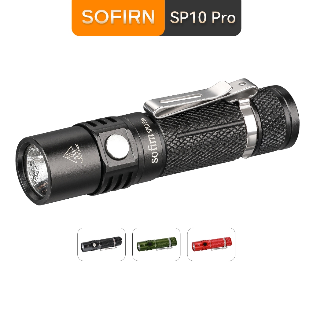 Sofirn SP10 Pro Super Bright 900lm with Andreil 2.0 Ui Waterproof for ...