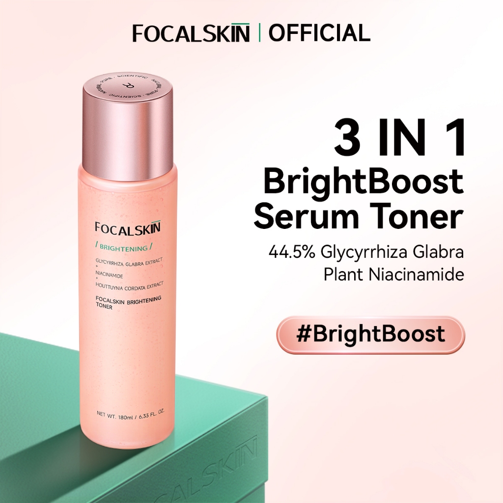 Niacinamide Brightening Toner Blemishes Moisturizing Soothing Repairing ...
