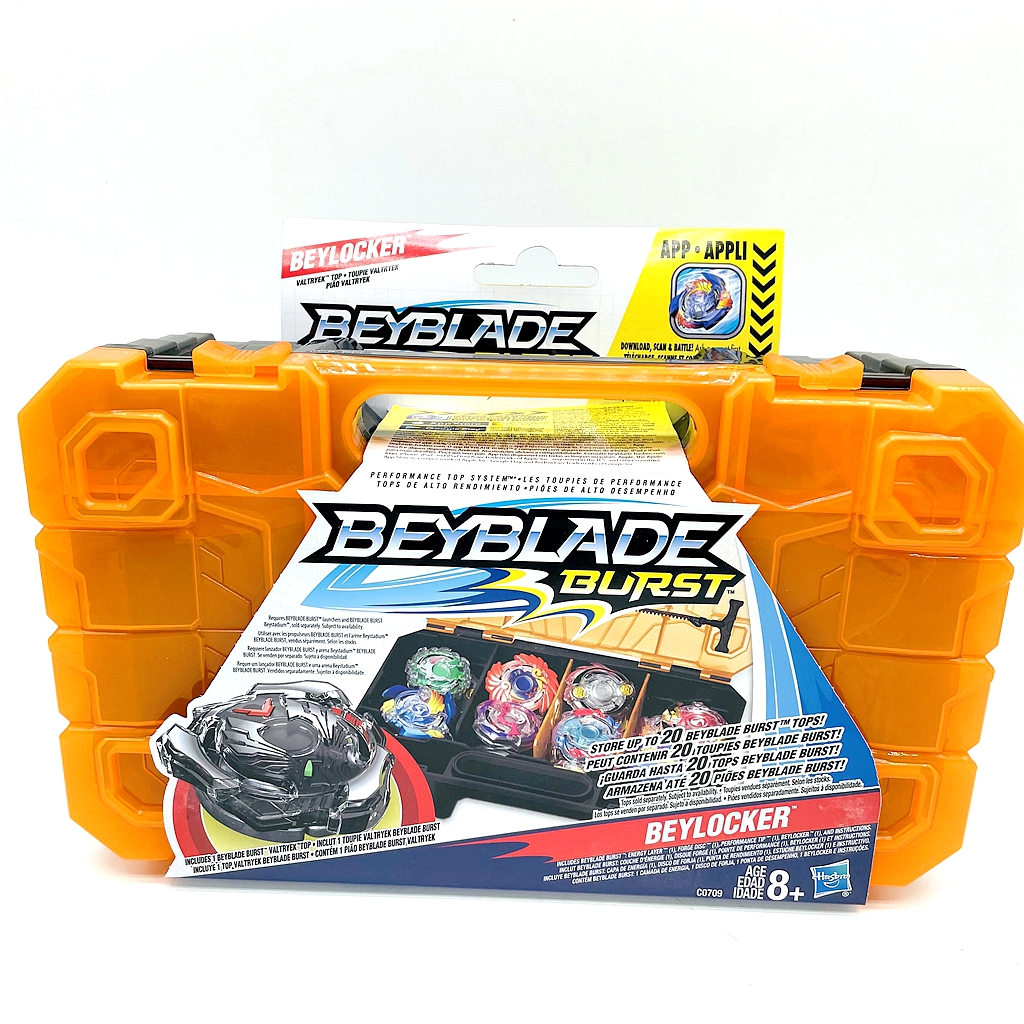 Original BEYBLADE Burst Beylocker Carrying Case Organizer Container ...