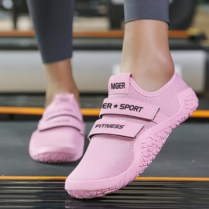 Squat Deadlift Shoes Indoor Fitness Comprehensive Training Shoes Men ...