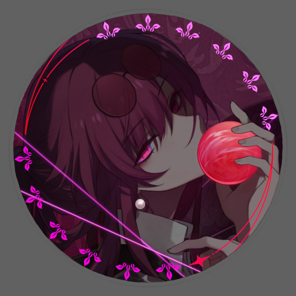 Honkai Star Rail Badge Anime Kafka Blade Sand Golden Fireworks Stars ...