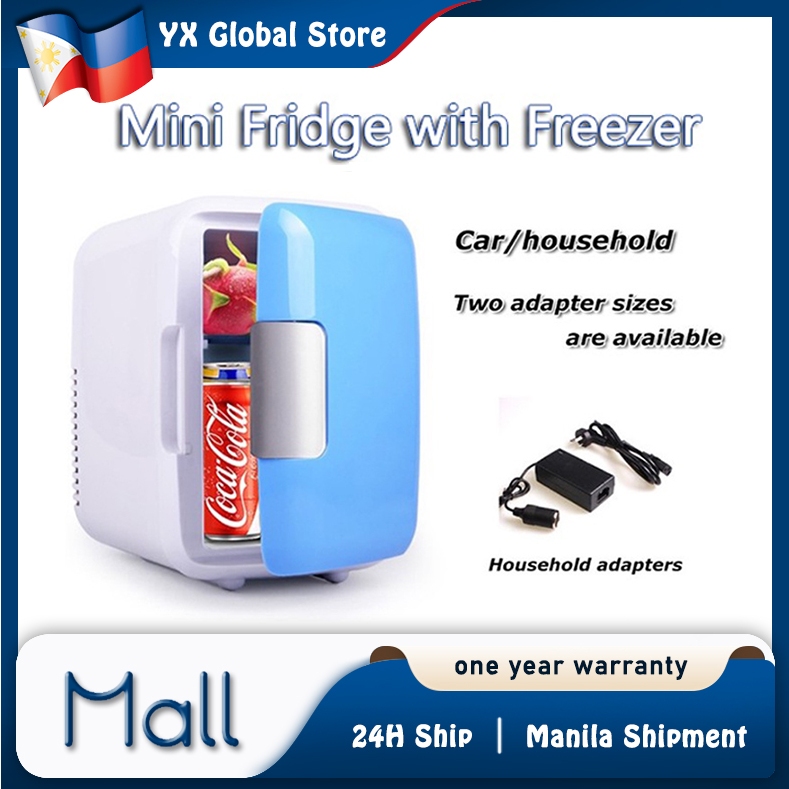 【COD】Mini Refrigerator Mini Ref and Mini Fridge with Freezer,Portable ...