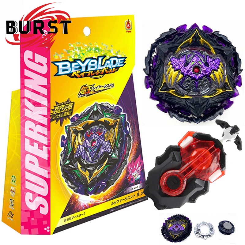 Beyblade Launcher Box Set Superking B-175 Lucifer The End Beyblade ...