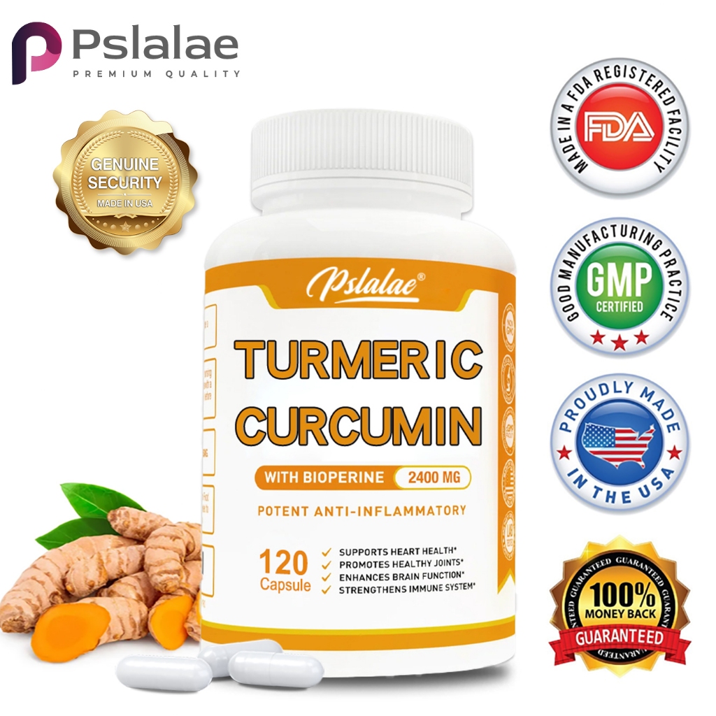 Turmeric Powder Curcumin (Turmeric Root), Piperine (Black Pepper ...