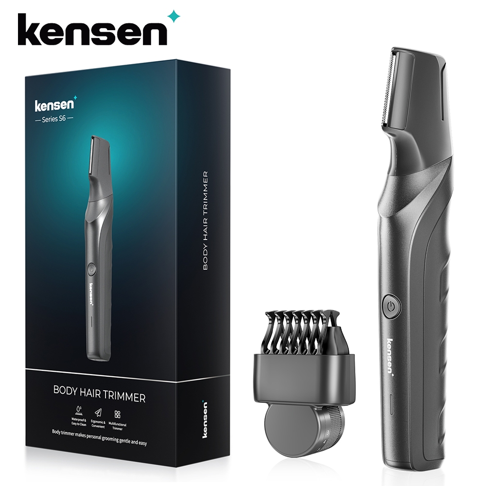 Kensen Body Hair Trimmer Personal Groomer Groin Pubic Hair Trimmer ...