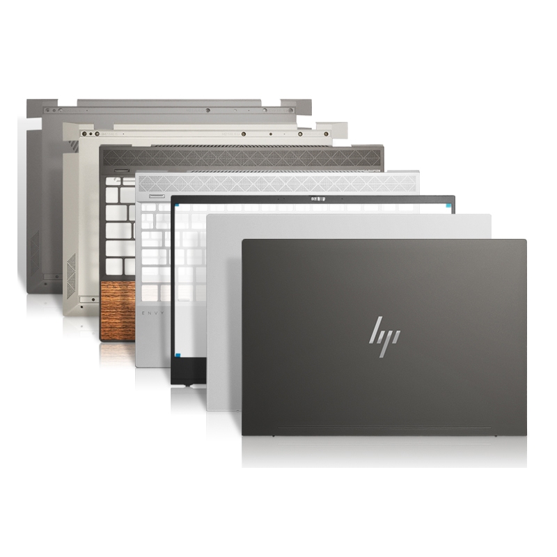 New case covers for HP laptop ENVY 13-AQ, TPN-W144 model of LCD backside lid cover A side top ...