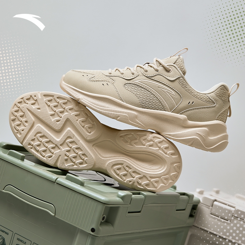 ANTA Men Casual Shoes Breathable Comfortable Lightweight Versatile Sports Sneakers 912328815 ...